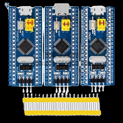 STM32F103C8T6 CH32F103C8T6开发核心板 STM32系统板模块