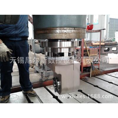 台湾豪力辉内缩锁固式横向铣头AHW-BT50-BT40 AHW-BT40-BT30