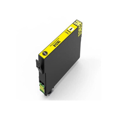 适用爱普生EPSON 812 812XL墨盒WF-3820 WF-3825打印机黑色红色墨
