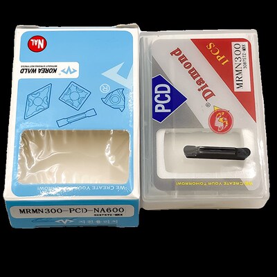 进口金刚石切槽刀片高端PCD MRMN/MGMN/200/300/400-NA600