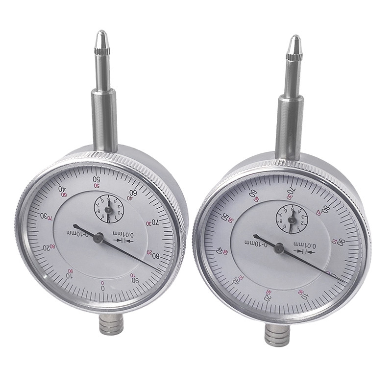 高精密百分表精度0.01mm/数控刀具配件磁性防震指示小表盘
