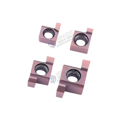 小孔内径不锈钢槽刀6/7GR100内孔切槽刀粒 8GR250 9GR300内槽刀片