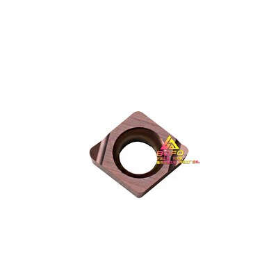 精密级小孔精镗内孔不锈钢刀片 CCGT030101L/030102L/030104L -F