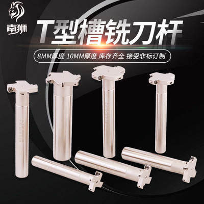 南狮MTS三面刃T型槽刀杆 HTS槽刀杆侧铣刀杆MPHT060304 开槽T型刀