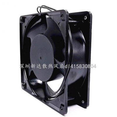 全新 sunflow FM12038A2HSL/HBL 220V 0.14A 12038 轴流散热风扇