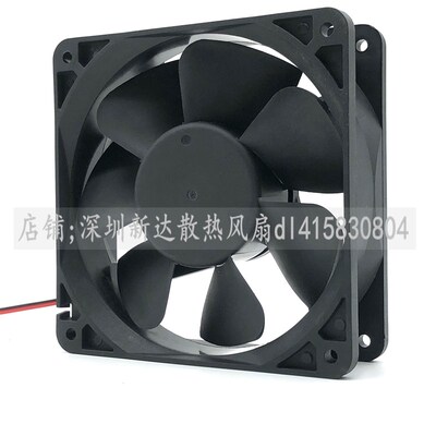 正品RUNDA润达RD1238B24H-S 12038 24V 1.30A变频器散热风扇