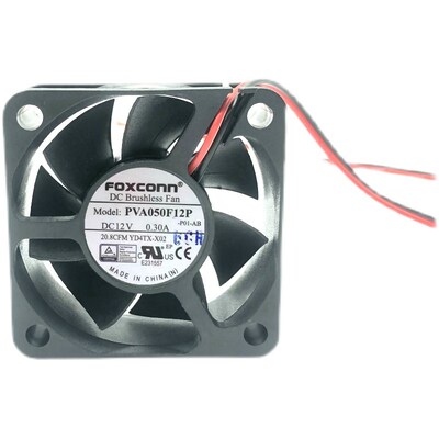 全新原装FOXCONN富士康 PVA050F12P 5020 12V 0.30A 4线戴尔风扇