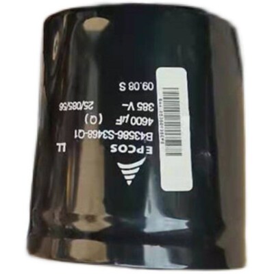 进口全新 B43586-S3468-Q3 原装 EPCOS 4600UF 385V 变频器电容