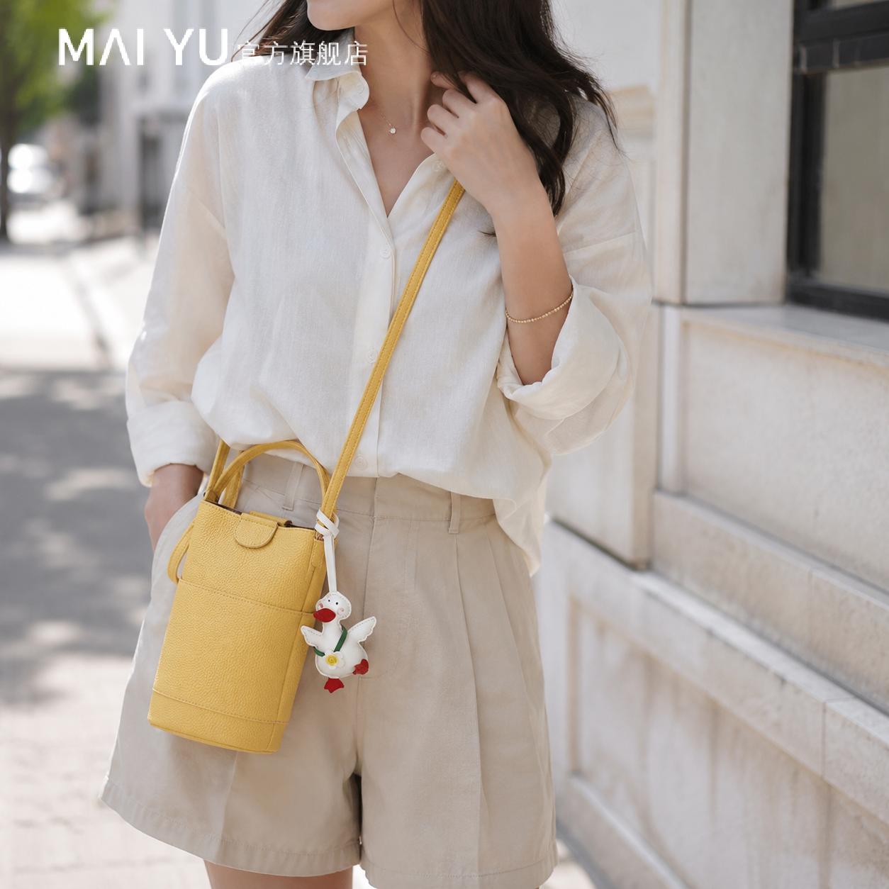 MY超火小包女2026新款夏天休闲女式单肩包精致小巧轻便斜挎手机包