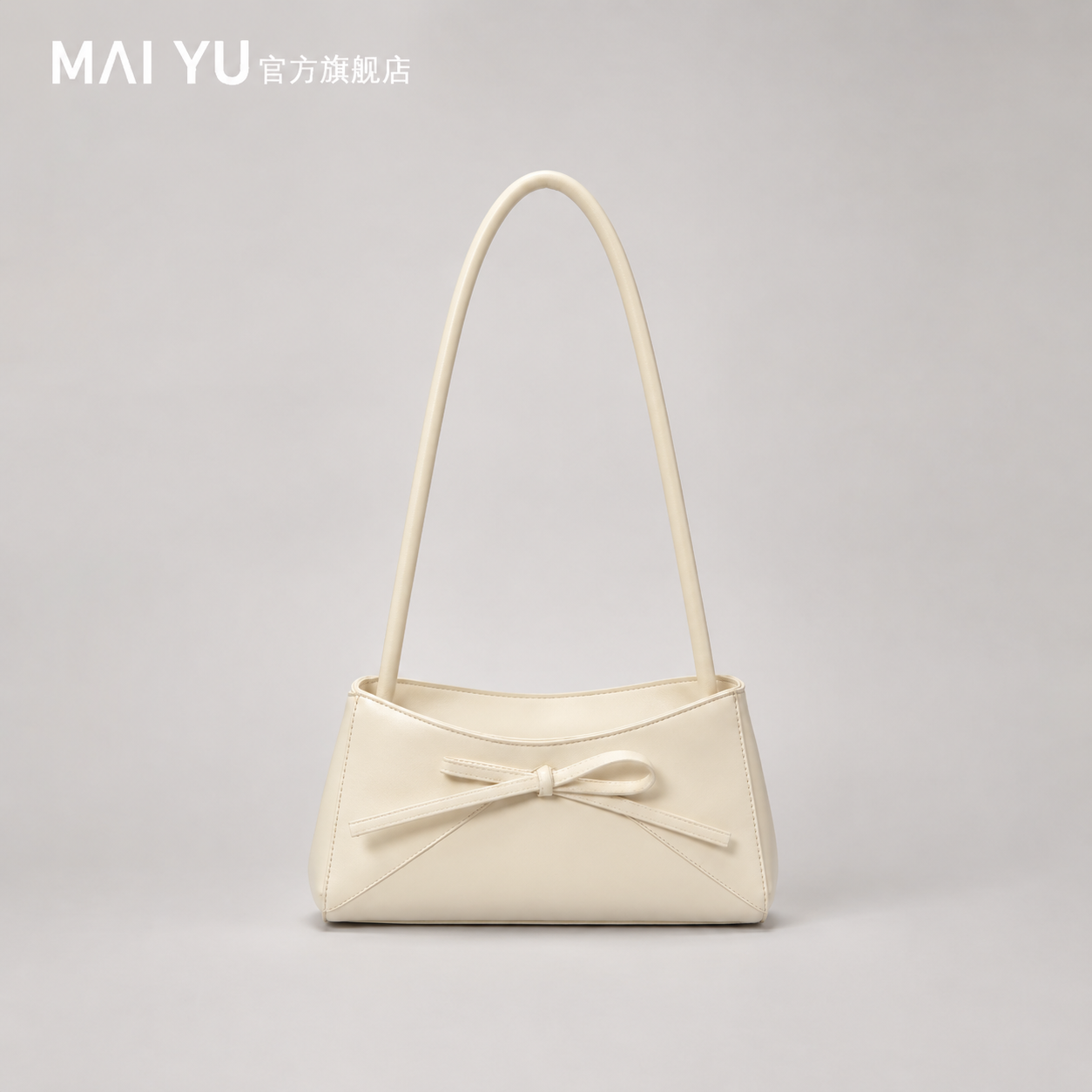 MY蝴蝶结包包女2026新款夏季流行时尚精致高级感单肩包通勤腋下包
