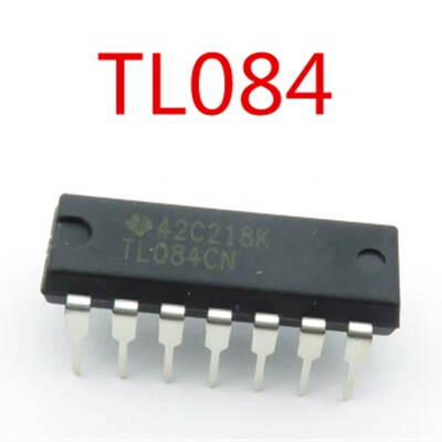 直插TL064CN TL074CN TL084CN 全新IC集成电路 运算放大器 DIP-14