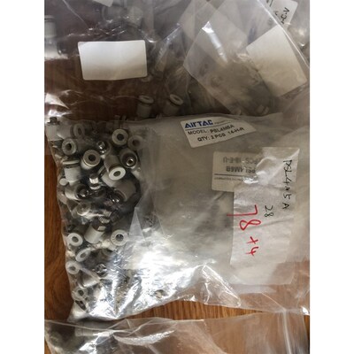 亚德客节流阀 PSL4M5A,全新原装正品亚德客调速阀 13