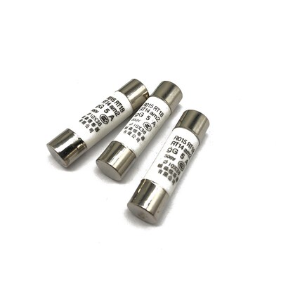RO15熔断器500V陶瓷保险丝管10X38MM-RT18-1A2A3A5A6A8A10A16A32A