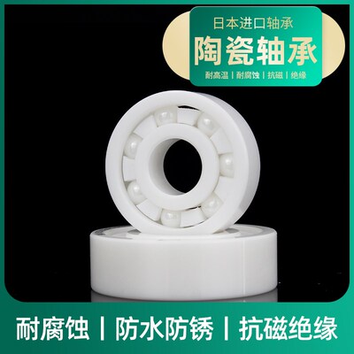 日本BPJ进口氧化锆全陶瓷轴承 6310 6311 6312 6314 CE P5 P4