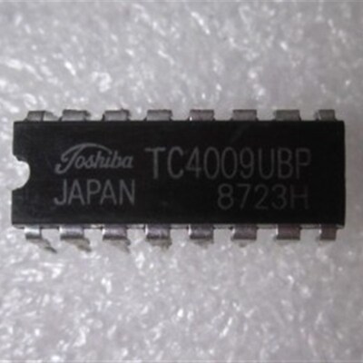 TC4009UBP CD4009BE 原装集成电路IC 芯片 直插集成块 DIP-16现货