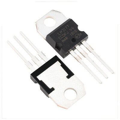 LM317 LM317T/M/L/D2T三极管 可调三端稳压管/器 封装TO-220直插