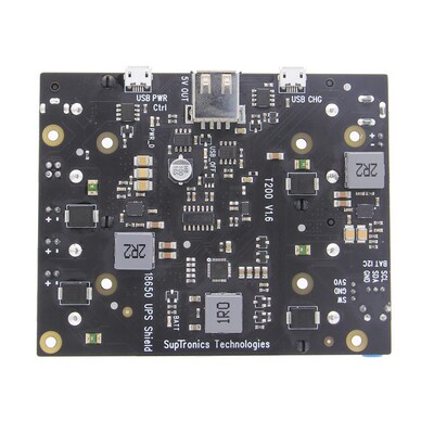 适用于NVIDIA Jetson Nano开发板的开发板的安全电源管理扩展板T2