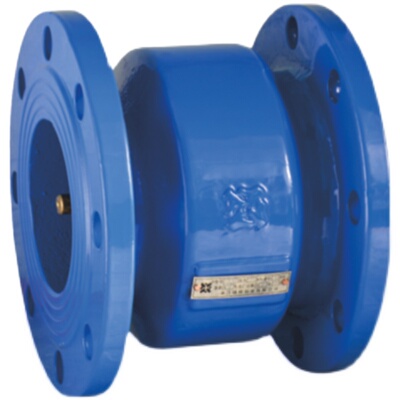 浙江瑞格铜业HC41X-10/16Q球墨铸铁9102法兰消声止回阀DN100-300