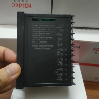 台泉48数显96智能壳FK02-MANCH402温控表型K)(短继电器