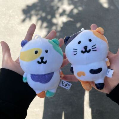 小怪chiikawa自嘲熊公仔挂件