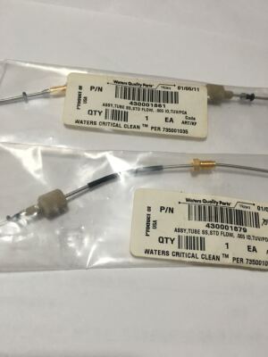 Waters沃特世不锈钢管70003756 0.005 TUV/PDA 6和10英寸原装促销