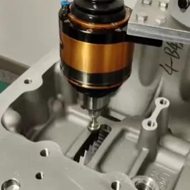 力控径向浮动去毛刺工具LT-FR020A-20-S6000自动打磨抛光可换刀