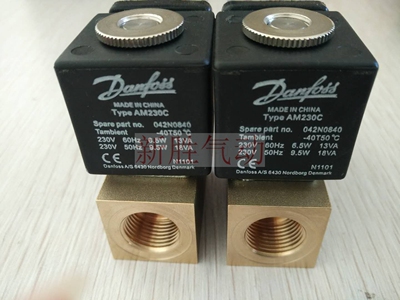 danfoss丹佛斯电磁阀AM230C 042N0840 032H923032  G3/8  EV210A