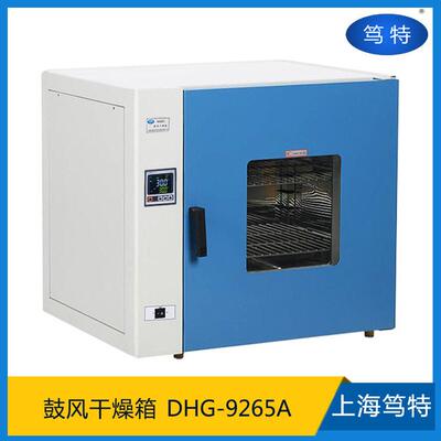 上海笃特DHG-9265A温干燥烘箱热空气干烤加热箱恒温干燥箱