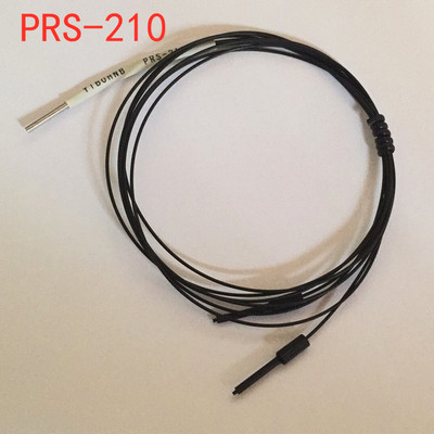 光纤传感器PRS-210 PTS-210 PTE-210放大器探头漫反射对射2mm