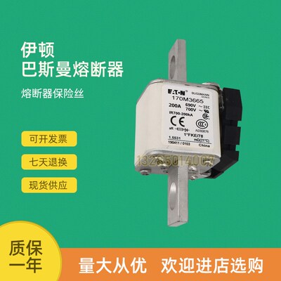 全新快速熔断器保险170M3668 170M3669 170M3670 170M3671
