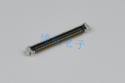 I-PEX LVDS30P连接器   20439-030E 30芯测试母座