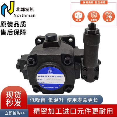 北部精机HVPVC-F40-A5-02液压泵HVPVC-F30-A4-02 F25 A5 A4 A3 A2