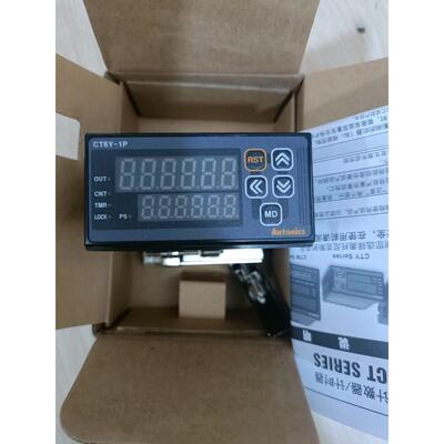 AUTONIC装S 原正品CT6Y-I A 计数器CT6-I AC22 CT6Y-1P4 1YP2 01P