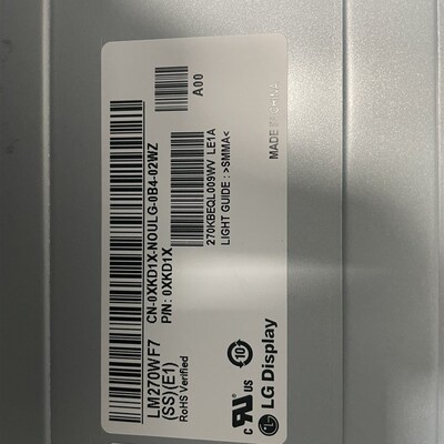 LM27a0WF7 SSD1 D3 A1 E1 E2 F2 MV270FHM N40 N42  LTM270HL05