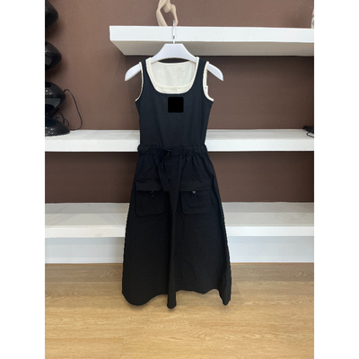 欧 女子时尚假两件休闲显瘦针织连衣裙-9SC5083400