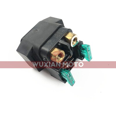 适用于川崎小火神650/Vulcan SA VN650/EN650改装启动马达继电器