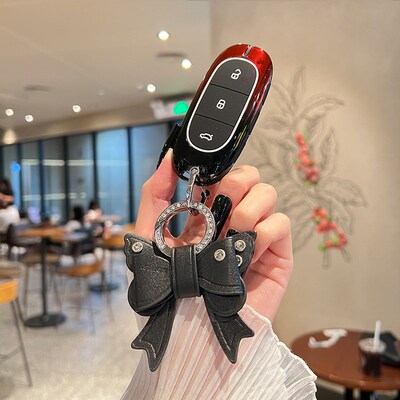 适用理想L9钥匙套新款L9MAX包扣L8/L7/L6高级理想汽X车钥匙保护壳