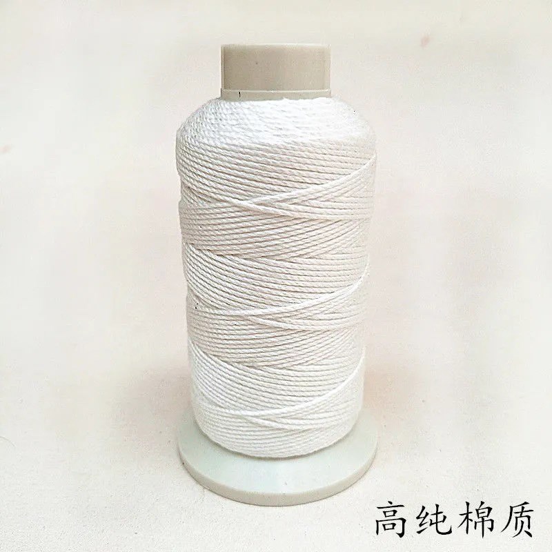 棉质墨斗线墨斗专用棉线s粉斗用线手动自动划线弹线水电木工地放