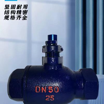 球墨汽导热油专用高温手丝扣内蒸螺纹动开关球阀耐Q11M-2WVR5≤30