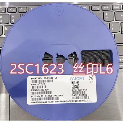 贴片EKT三极管 2SC1623 C1363 L6 丝印:L6 SOT-2封装  N2PN3000个