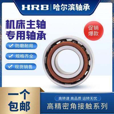 RB哈尔滨角接触球轴承7200 7201 7202 7203 72547205 7H20 AC 0C