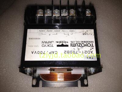 日本豐澄 【TOYOZUMI】AD21-700B2自耦变压器 700VA 700W