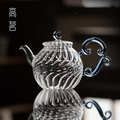功小茶壶壶20泡25新款女士一人用迷夫你茶单壶茶水分离绿茶SZJ泡