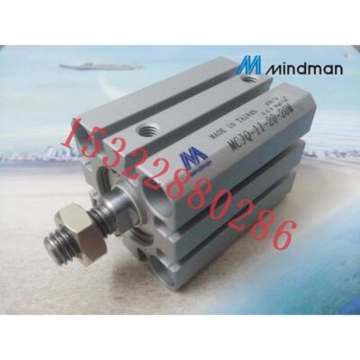 薄型气缸新MCJQ-11-2n0-20M台湾金器M压MCJQ-11-idman全原装现货