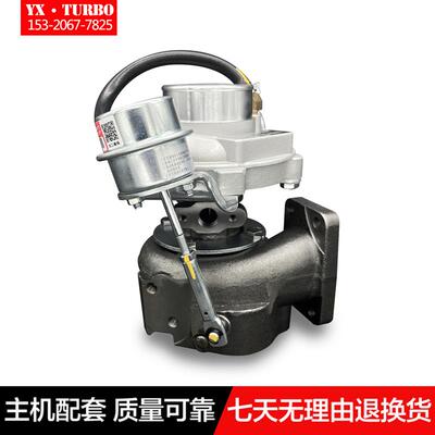K16解放小J6龙V大柴道依茨4缸电喷1118010-26V/65D84D涡轮增压器