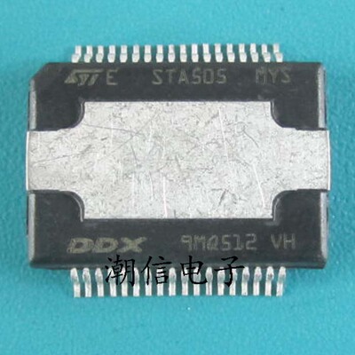 STA505【HSSOP-36】汽车电脑板常用芯片 全新 实价 可以直接拍买