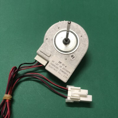 适用Electrolux冷冻冷藏冰箱电机通风机ZWF-01-4DC12 4W 2550散热