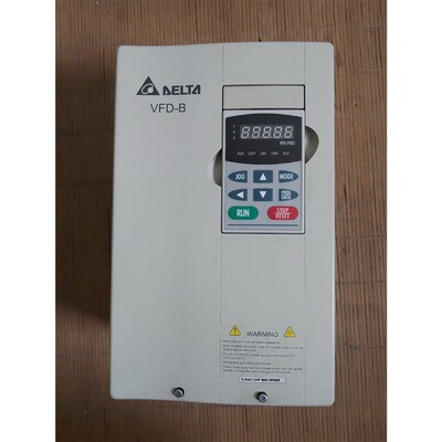 台达变频器5.5kw三相输入VFD055B43A,二手包好,