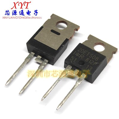 快恢复二极管 20ETS08 直插TO-220-2 20A/800V
