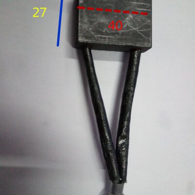 12.5X40X27碳刷t  碳刷12X40X30长